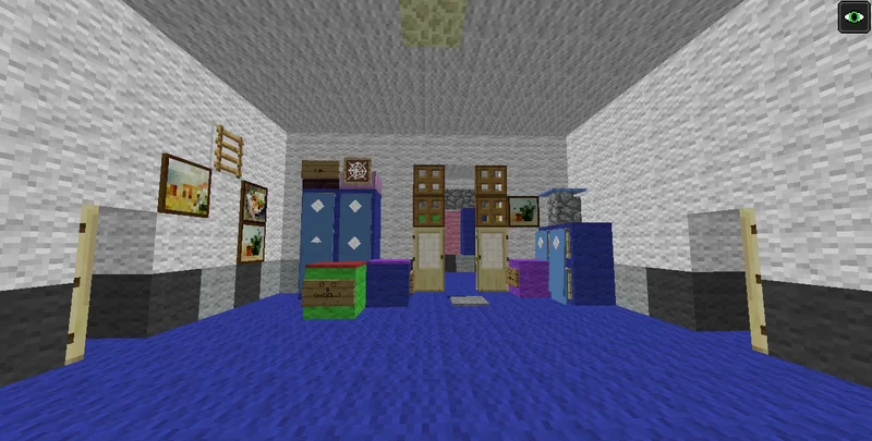 fnaf 4 remake Minecraft Map