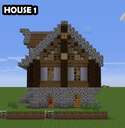Simple Survival Starter House (litematica FREE download) Minecraft Map