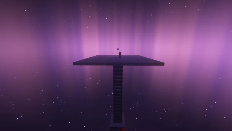 farm enderman end Minecraft Map