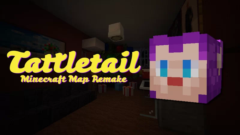 Tattletail Minecraft Map Remake Minecraft Map
