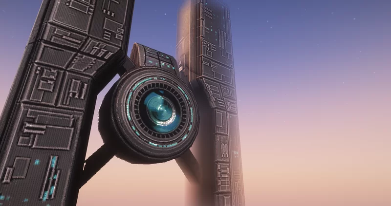 Orbital Station „Helios“ V1 Minecraft Map