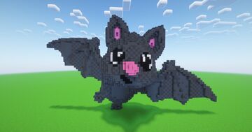 Bat Minecraft Maps with Downloadable Schematic | Planet Minecraft Community