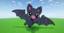 Minecraft Halloween Cute Bat Statue ( FREE ) Minecraft Map