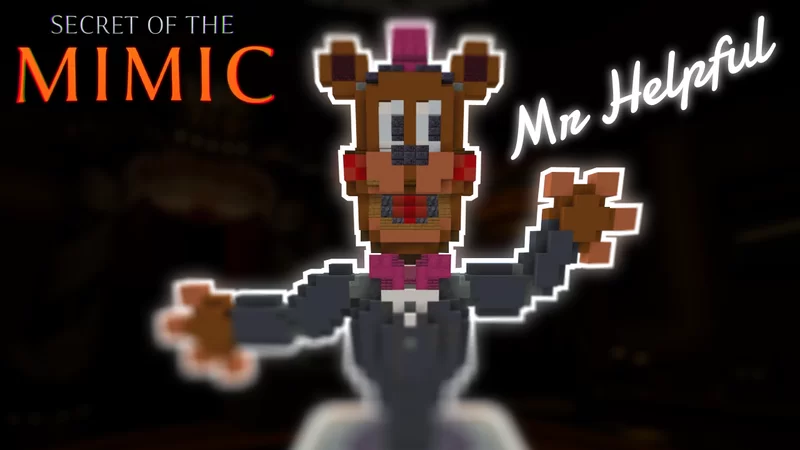 Secret Of The Mimic | Mr Helpful Minecraft Map