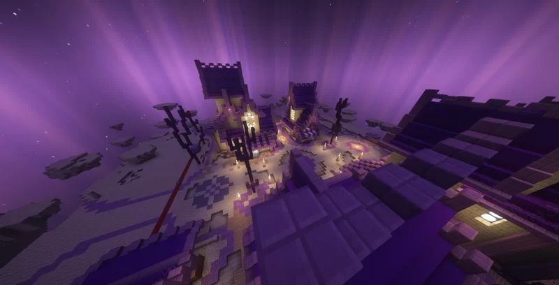 Spawn z Endu Anarchia.GG Minecraft Map