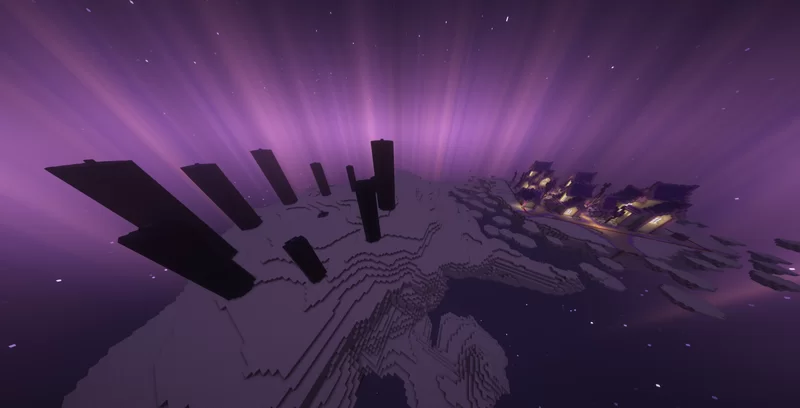 Spawn z Endu Anarchia.GG Minecraft Map