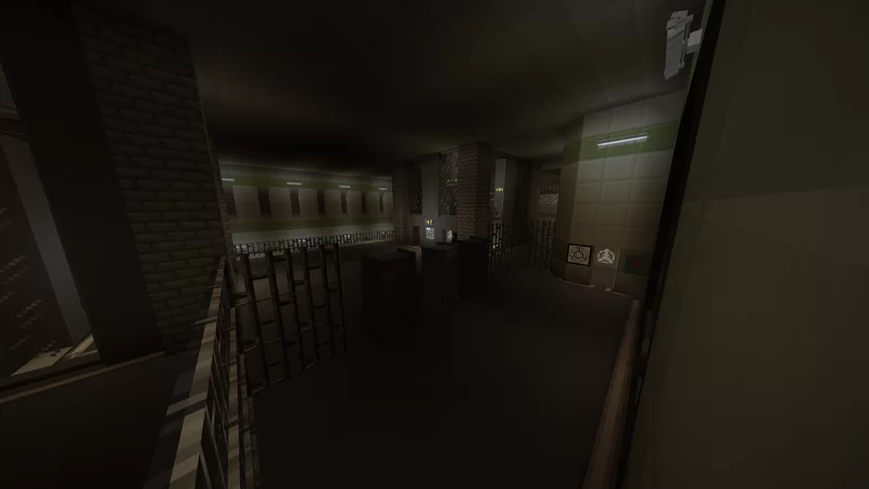 SCP: Foundation Crisis Map Minecraft Map