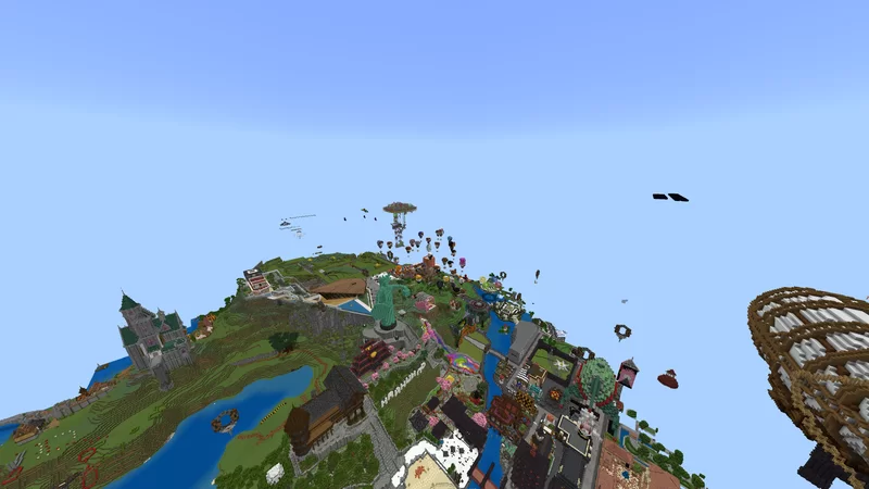 MineShield III Bedrock port by D.W.S system Minecraft Map