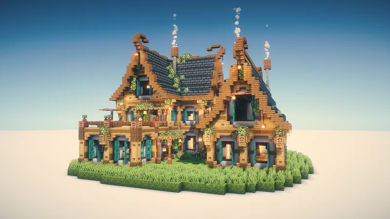 A Masterpiece of Medieval Craft — Download! Minecraft Map