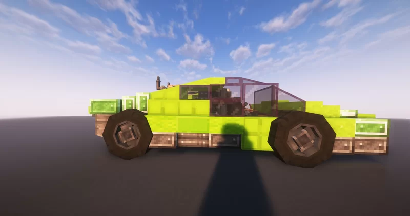 SMW 418 GL Working Car [FREE DOWNLOAD] Minecraft Map