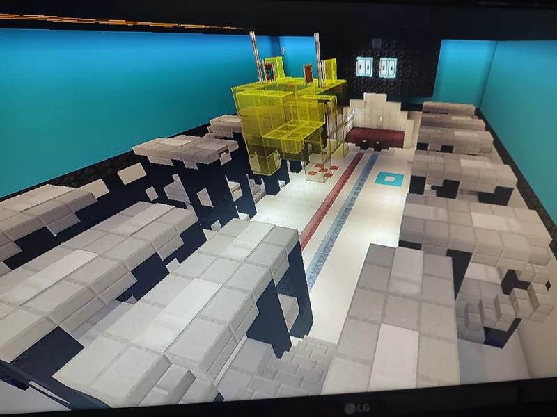 Squid Game MCPS3 PLUS Freedom City Minecraft Map