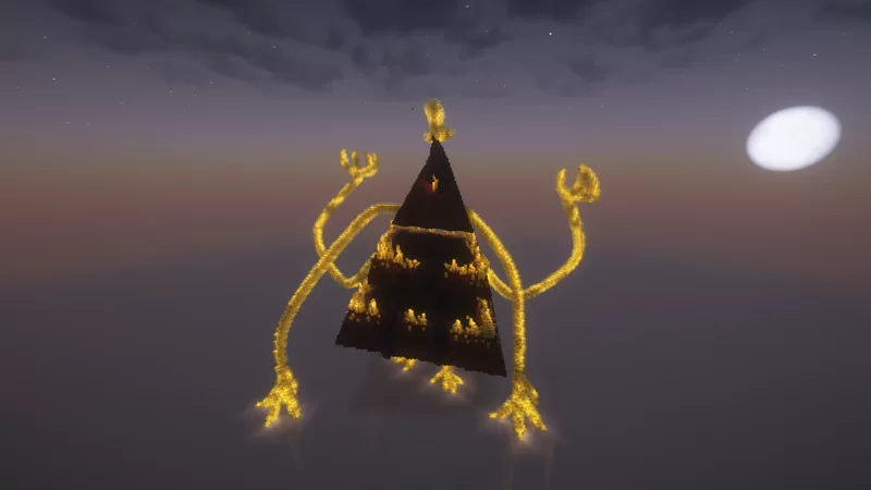 Bill_Cipher : Angry Minecraft Map