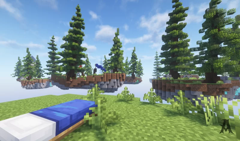 BedWars - Grove [Playable] Minecraft Map