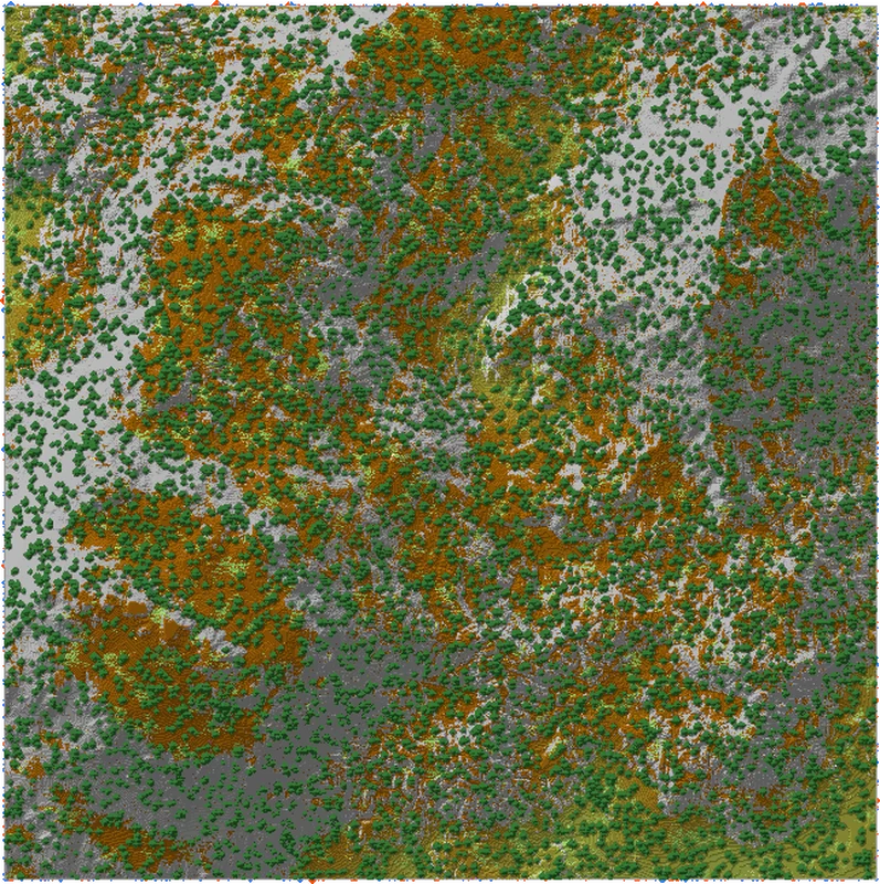 Subalpine Forest Minecraft Map