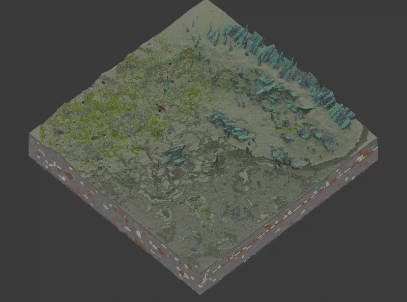 Custom Mandalore Star Wars Nuked Planet Map 500x500 Blocks Minecraft Map