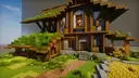 Cozy Overgrown House Minecraft Map