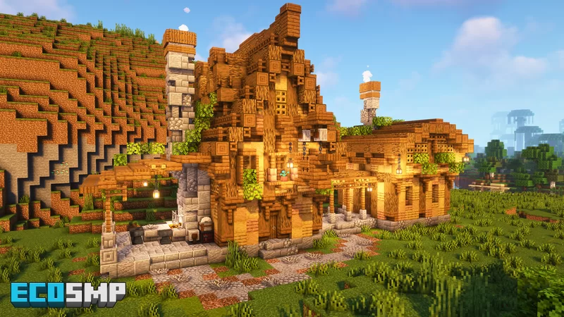 🔥 Emberforge Medieval Blacksmith Minecraft Map
