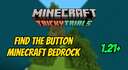 Find The Button Minecraft Bedrock Minecraft Map