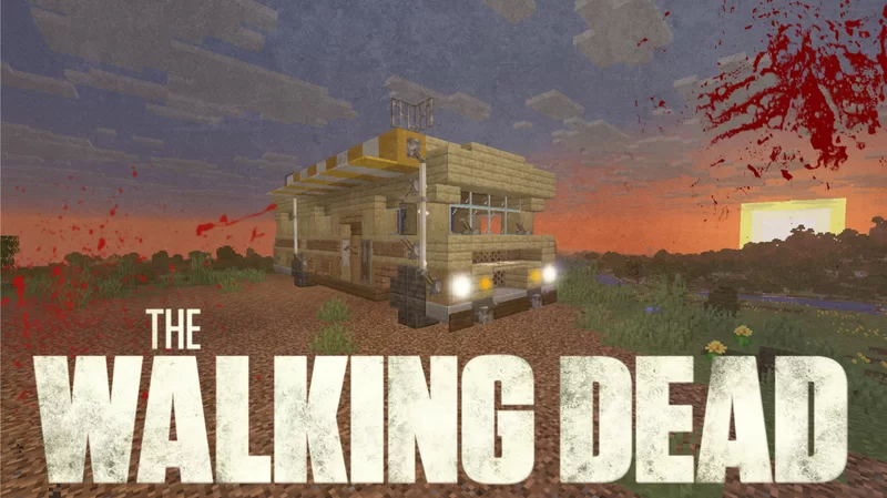 Dale's 1973 Winnebago [The Walking Dead] Minecraft Map