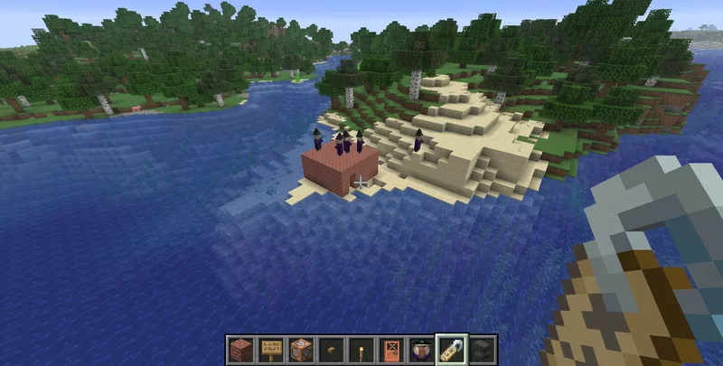 Witch island Minecraft Map