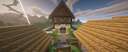 Spruce Medieval Starter Home! Minecraft Map
