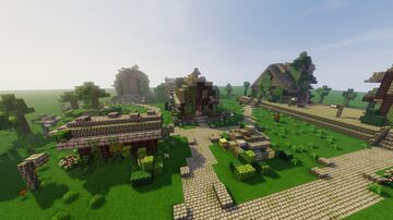 Village Minecraft Maps with Downloadable Schematic | Planet Minecraft ...