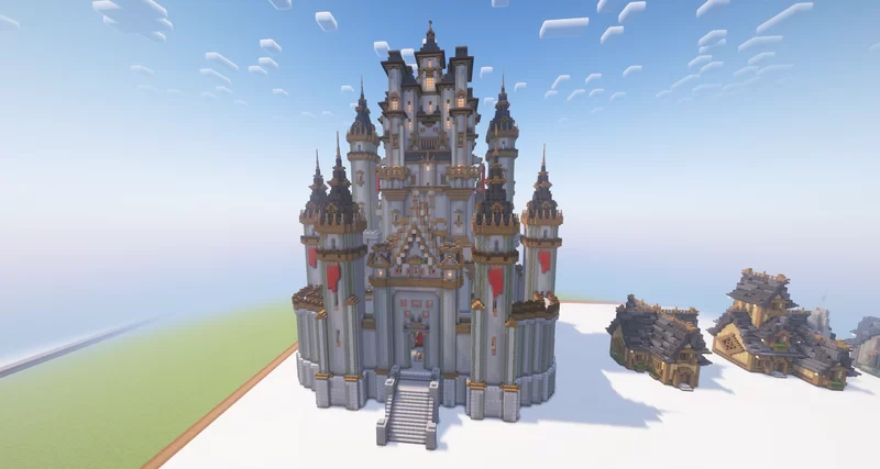 Grand Structures: Medieval Theme Minecraft Map