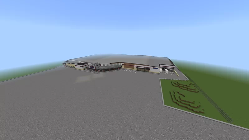 Costco Bedrock Minecraft Map