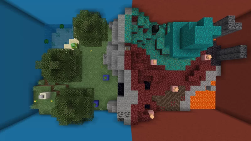 Guide & Seek - Minecraft NEW Minigame Minecraft Map