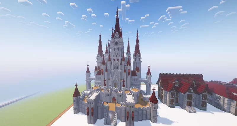 Grand Structures: Gothic Theme Minecraft Map