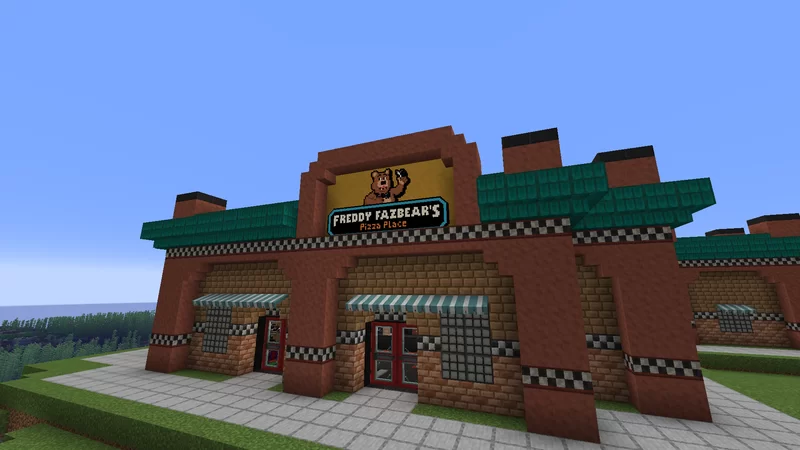 Kjwippy's Custom FNAF Pizzeria (Management Wanted Mod) Minecraft Map
