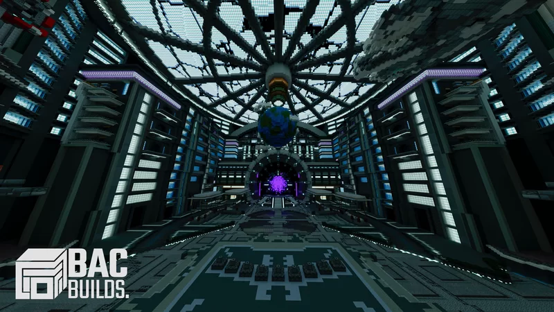 Lobby/Spawn StarWars Theme Minecraft Map