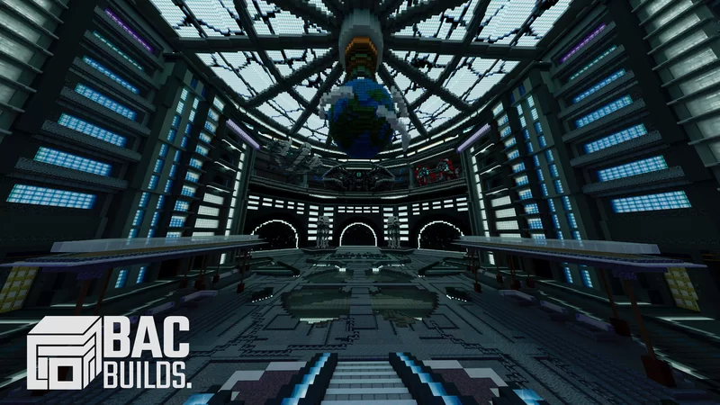 Lobby/Spawn StarWars Theme Minecraft Map