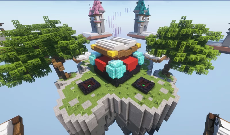 BedWars - Books [Playable] Minecraft Map