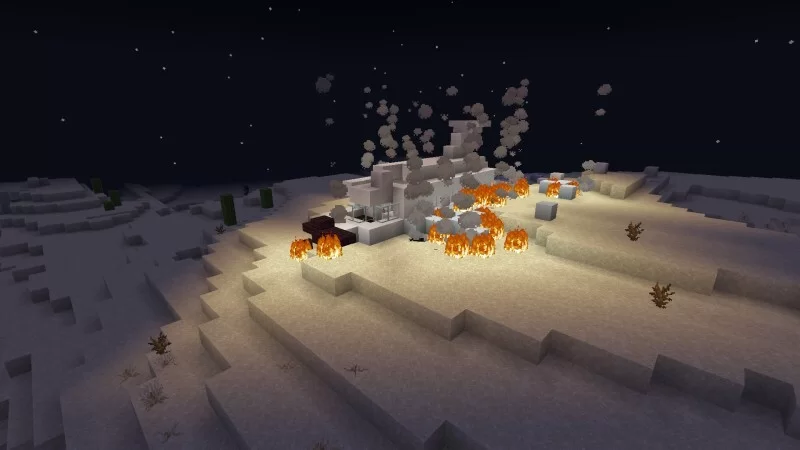 Glight airlines flight 290 Minecraft Map