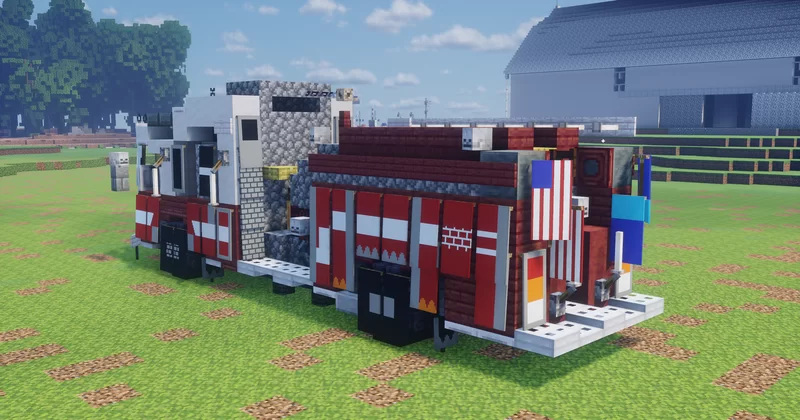 Pierce Fire Pumper Minecraft Map