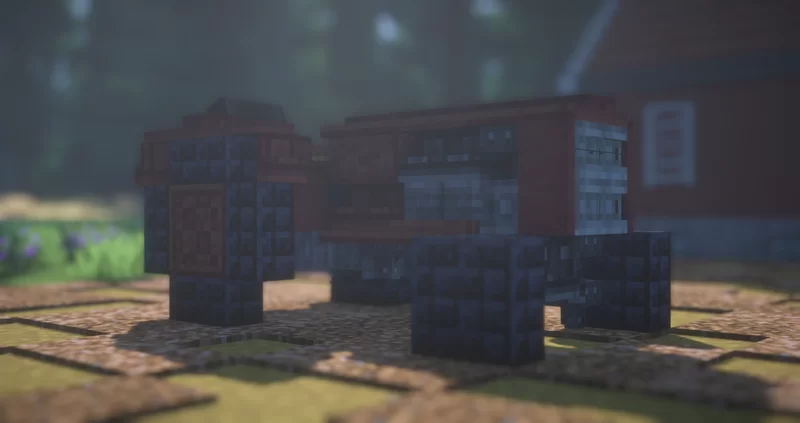 Volvo BM Minecraft Map