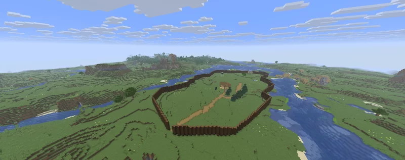 My Big small world Minecraft Map