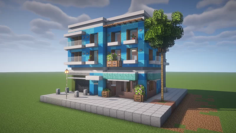 Apartment Schematic | By MrLion Minecraft Map