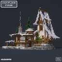 Medieval Cozyflake Forge Minecraft Map