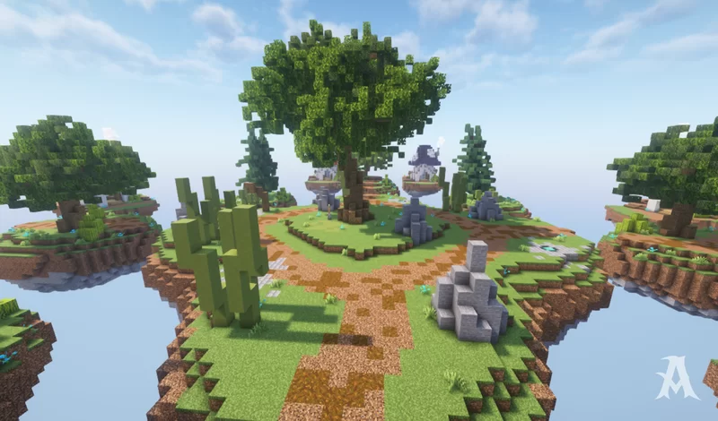 BedWars - Mushroom [Playable] Minecraft Map