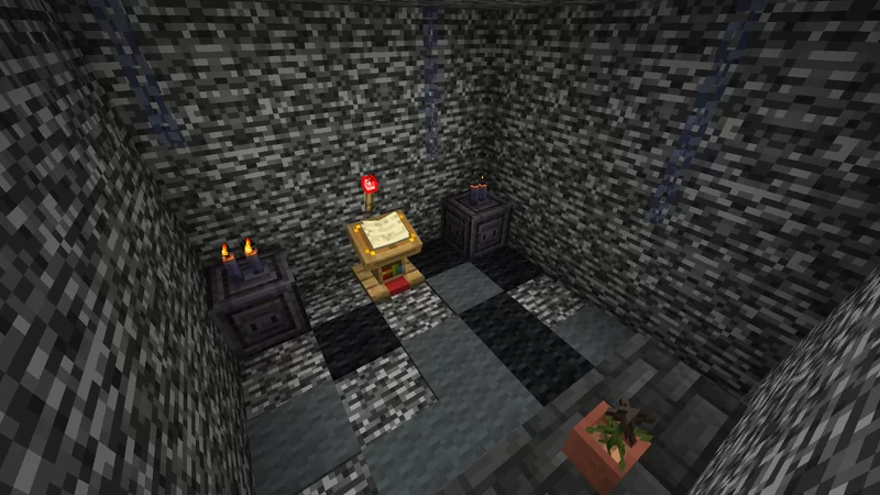 The Creative Mode Escape Room Minecraft Map