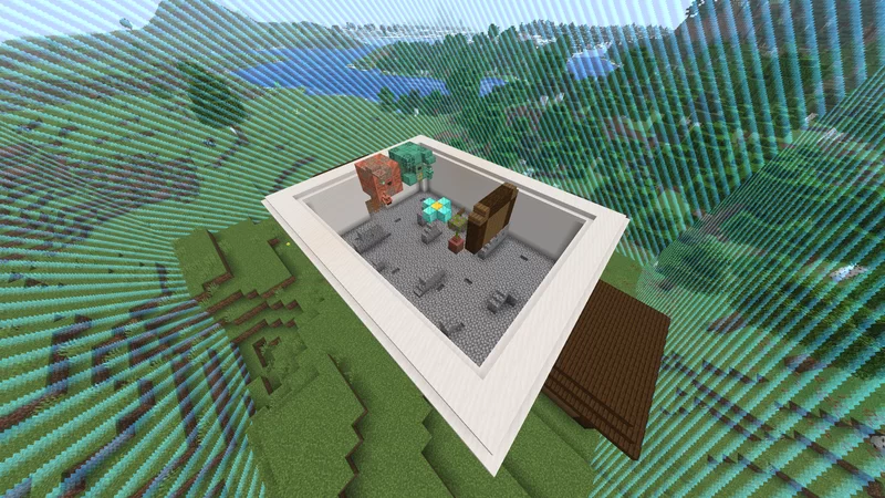 Arrow arena Minecraft Map