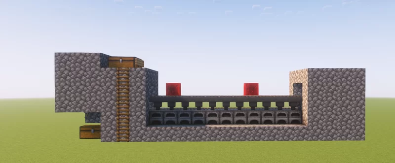 (Free) Auto Smelter Super simple!!! Minecraft Map