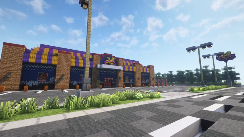Fredbear's Family Diner Map (Management Wanted mod) Minecraft Map