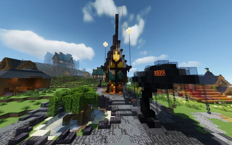 Infernal house Minecraft Map