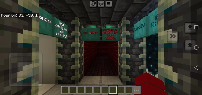 MOB HUNTER (beta showcase) Minecraft Map