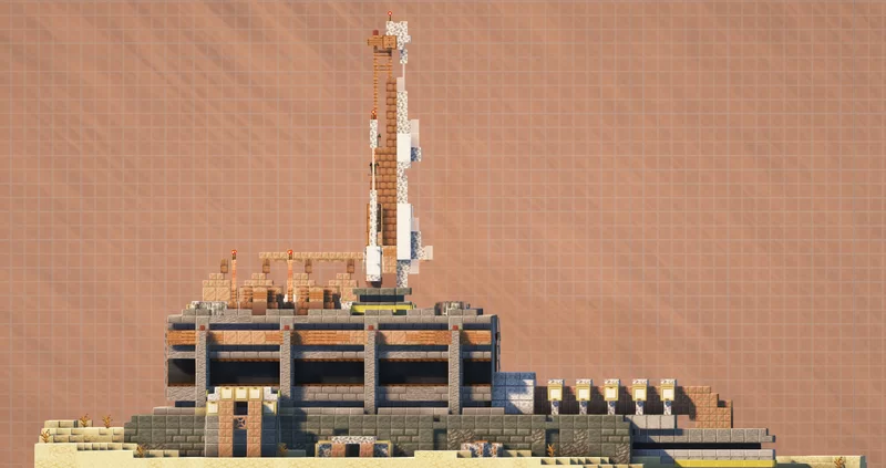 Desert Factory | Download Minecraft Map