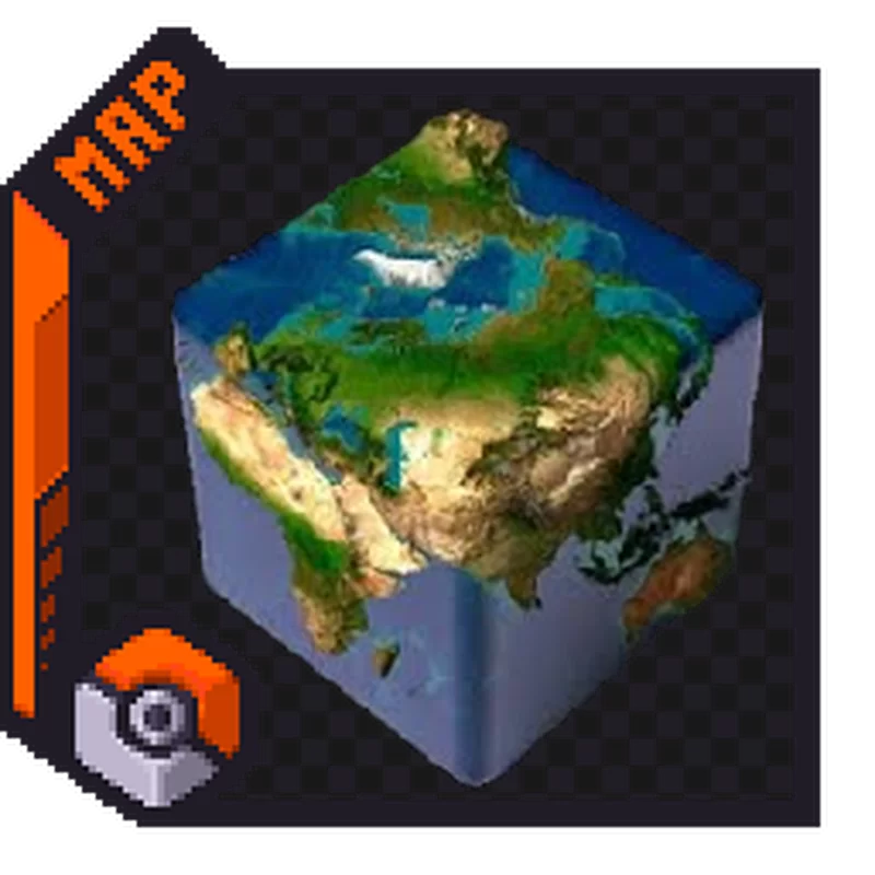 Pokemon World (Cobblemon) Minecraft Map