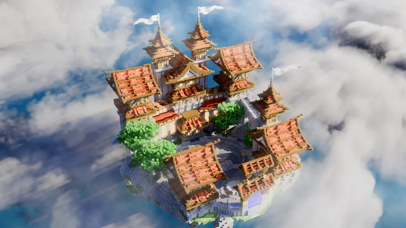 Skyblock Spawn Minecraft Map